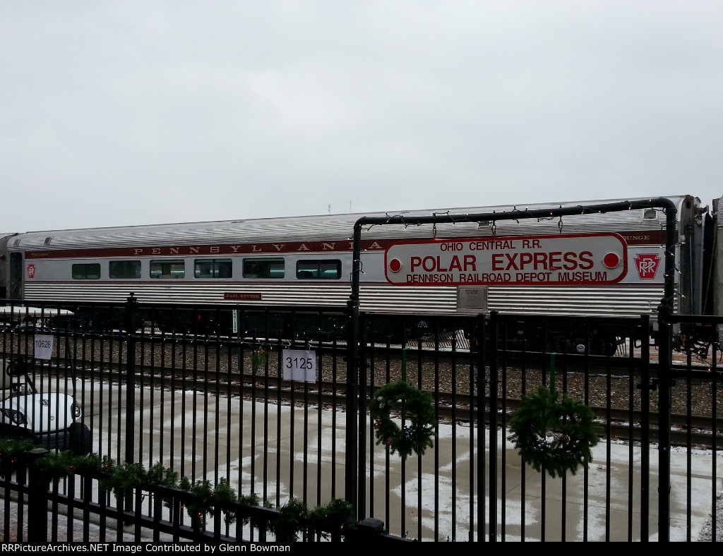 RPCX 3125 Paul Revere at Dennison, OH Depot